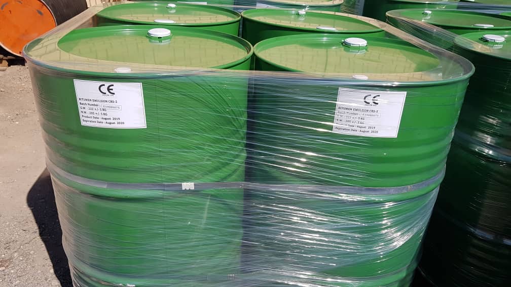 Cationic Bitumen Emulsion CRS-1 - ZUMRUT KIMYA co.