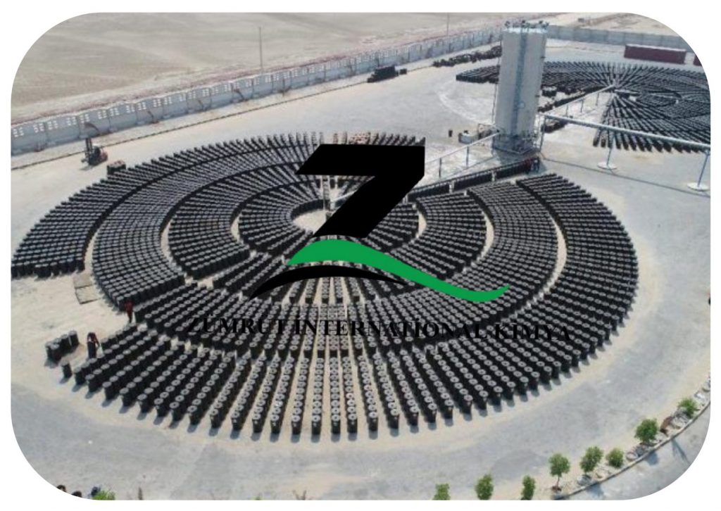 Bitumen AC30 - ZUMRUT INT Co.