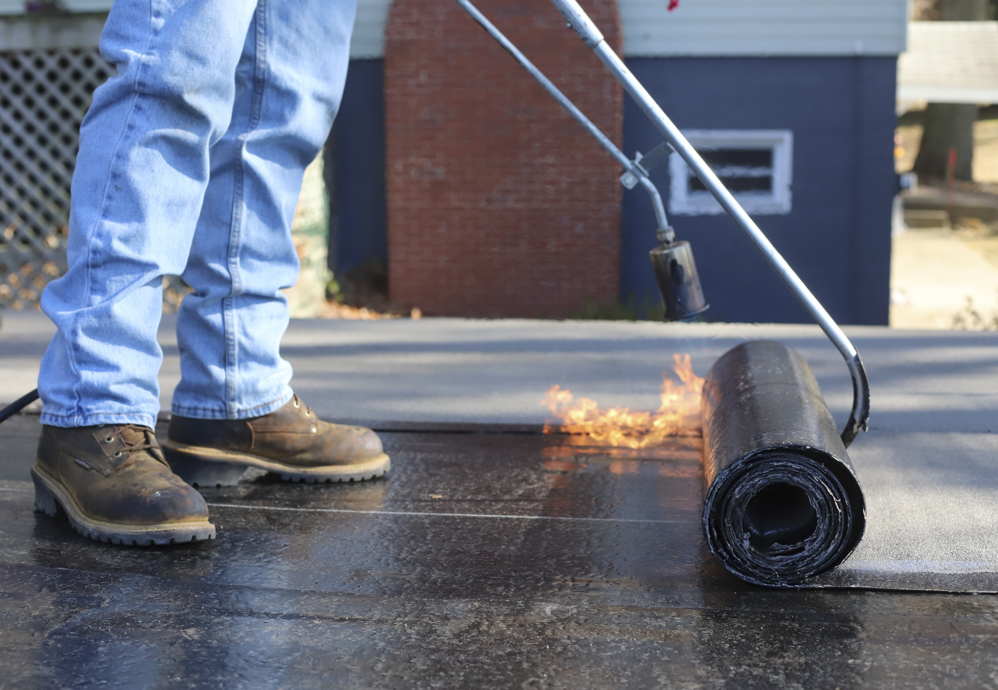 SBS Modified Bitumen use in Roofing - (Raha Bitumen)